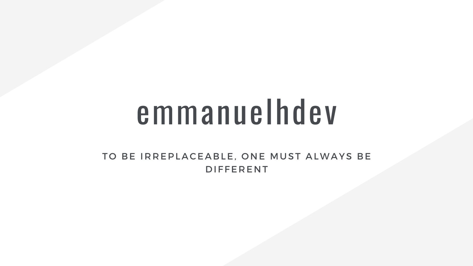 Emmanuel Diaz Leal Hernandez - Portfolio | Emmanuel Diaz Leal Hernandez - Portfolio